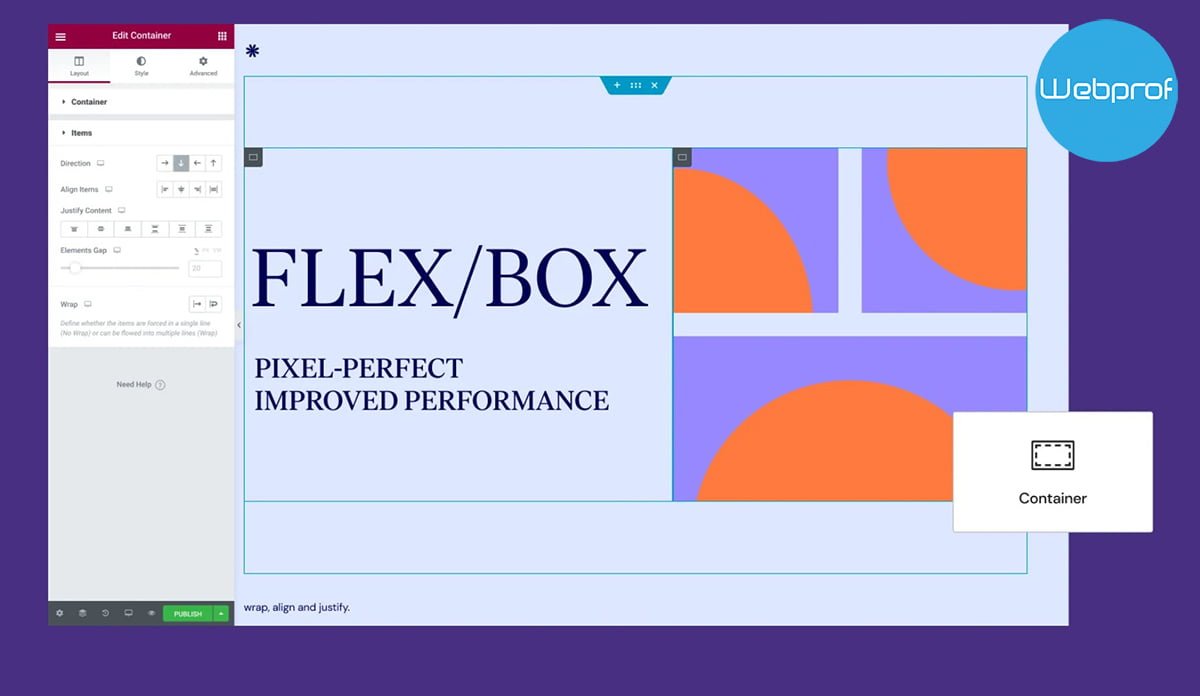 Why Build In Flex Container Elementor | Elementor Specialist